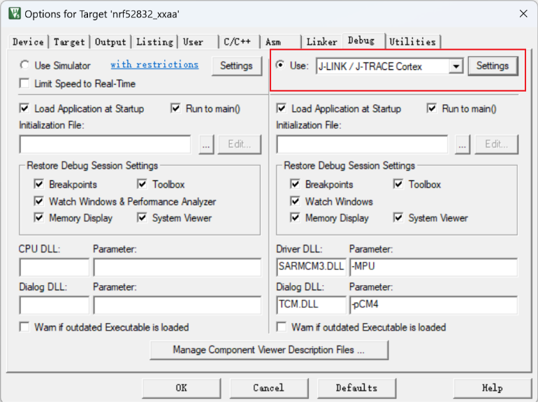 使用JLINK烧录模块流程 | Dz Xia的个人博客