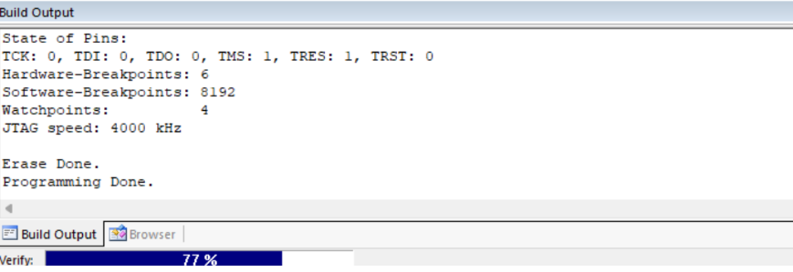 使用JLINK烧录模块流程 | Dz Xia的个人博客