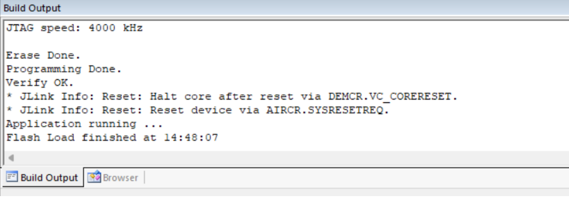 使用JLINK烧录模块流程 | Dz Xia的个人博客